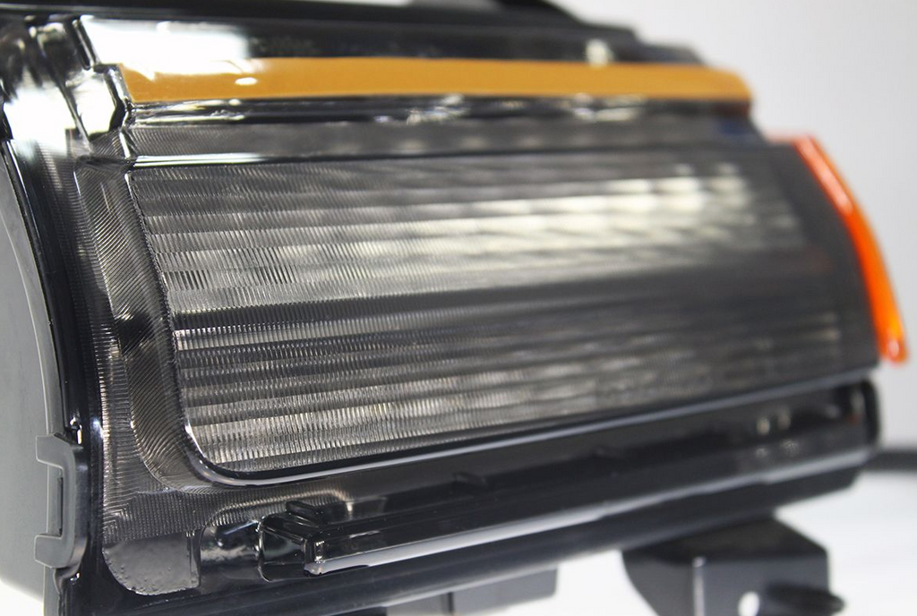 Jeep Wrangler JL/Gladiator JT Smoked LED Fender Light w/ Sequential Tu ...