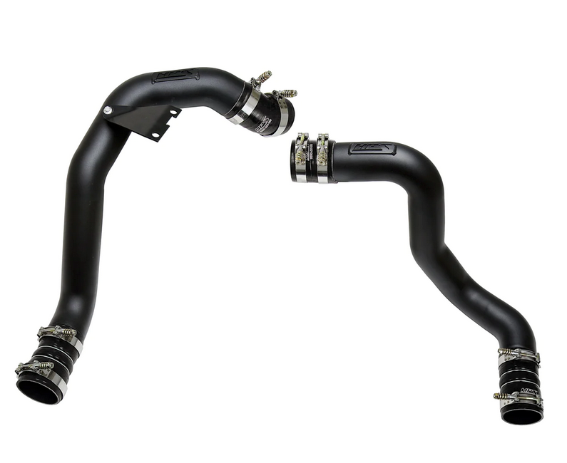 HPS Hot & Cold Side Charge Pipe with CAC Hose Intercooler Boots, 03-07 ...