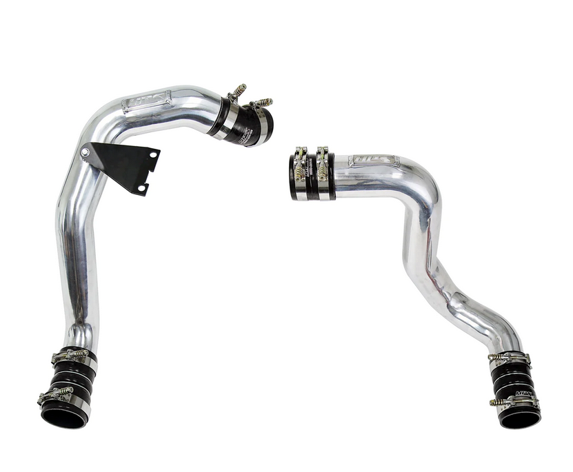 HPS Hot & Cold Side Charge Pipe with CAC Hose Intercooler Boots, 03-07 ...