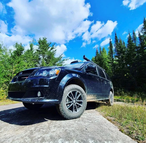 Journeys Offroad 3" Lift Kit Grand Caravan / Town & Country / Routan ...