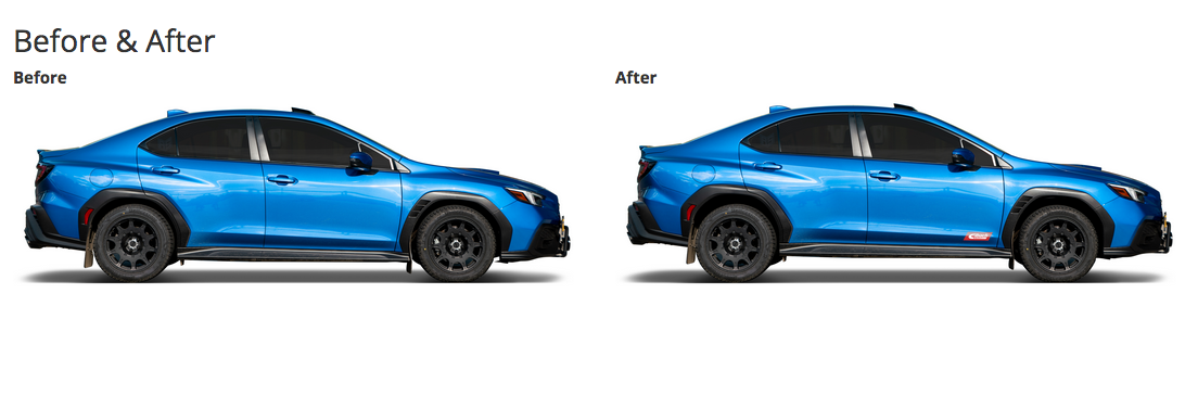 Eibach Pro Lift Kit Performance Lift Springs 2022-2023 Subaru WRX (fro ...