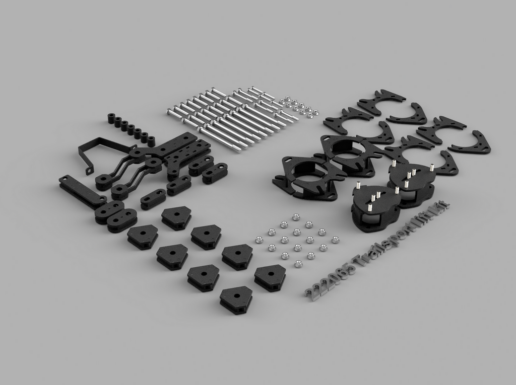 Traxda Lift kit 2017-2023 Honda Pilot/Passport 2wd/4wd/AWD – (3″ Front ...