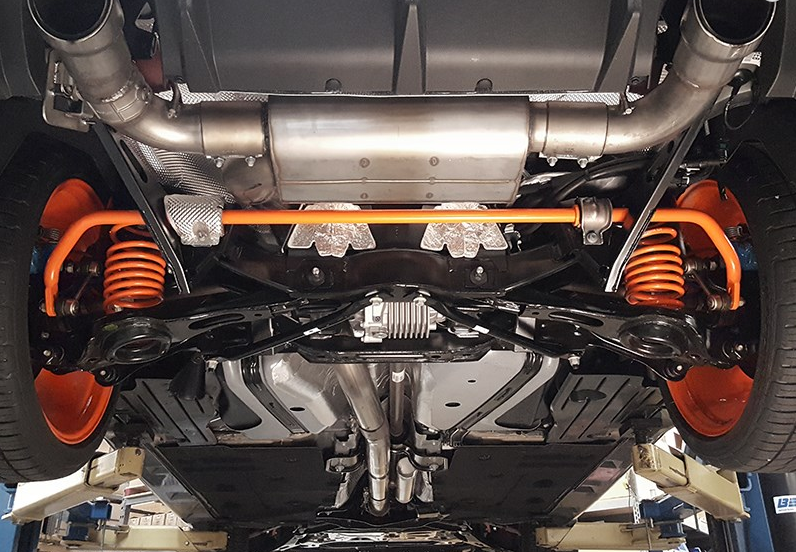 Neuspeed Rear Anti Roll Bar (25mm) 2016-2017 Ford Focus RS (MK3) 2.3L ...