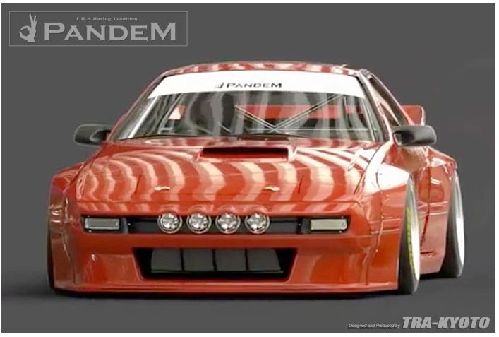 Fc Rx7 Wide Body Kit