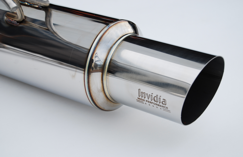 Invidia Dual N1 Cat-Back Exhaust 2022+ Subaru WRX Twin Outlet Single L ...
