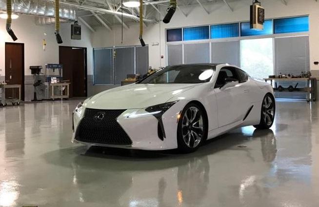 RS-R 2018-2022 Lexus LC500 TI2000 Down Sus Springs – Darkside Motoring