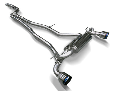 HKS Dual Hi-Power Titanium Tip Catback Exhaust 2020-2024 Toyota GR Sup – Darkside Motoring